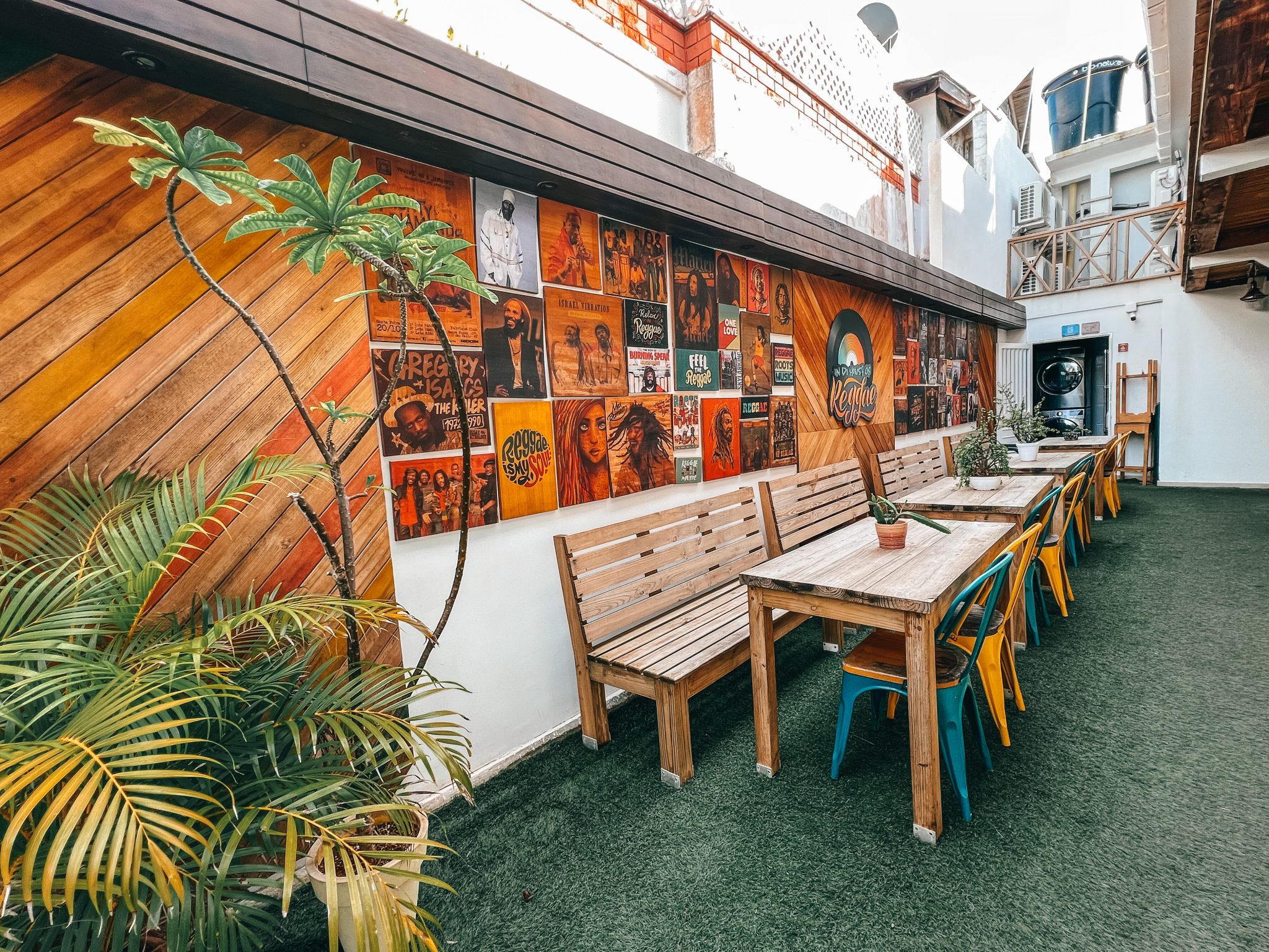 Menú - In Di House of Reggae