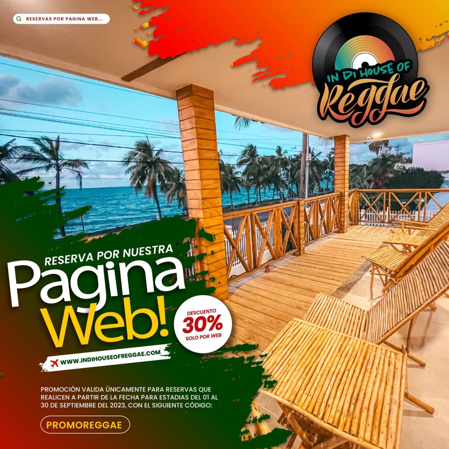 Home - In Di House of Reggae